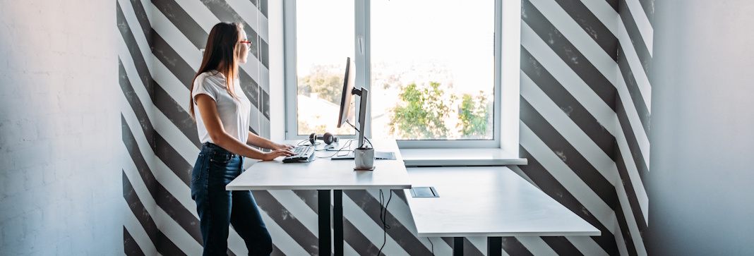 Find the Right Desk Height, Depth & Shape for You